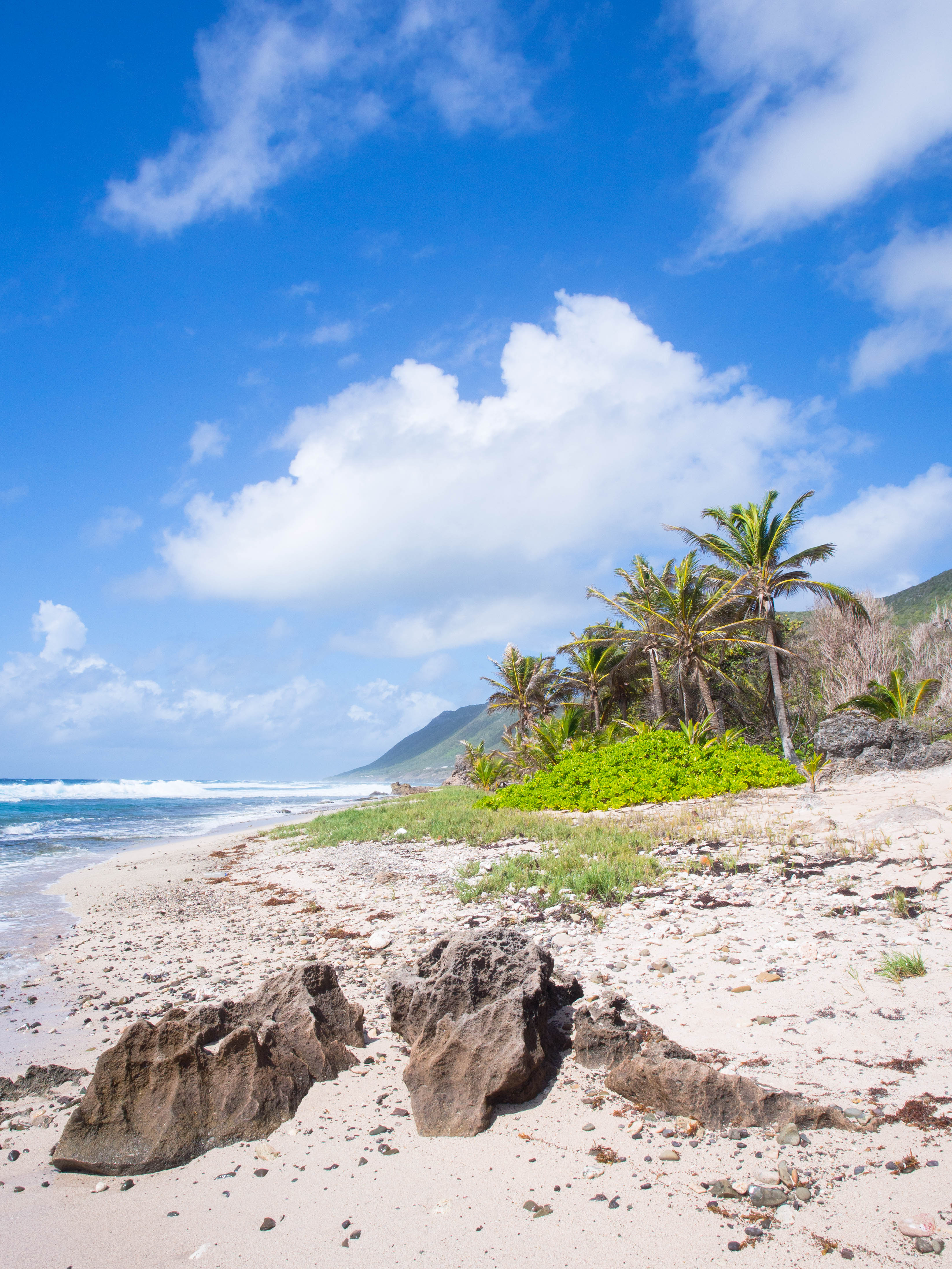 Baie-Mahault et la pointe Est de la Désirade
